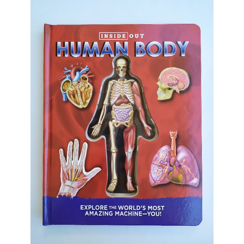 Jual Inside Out Human Body: Explore the World's Most Amazing Machine ...