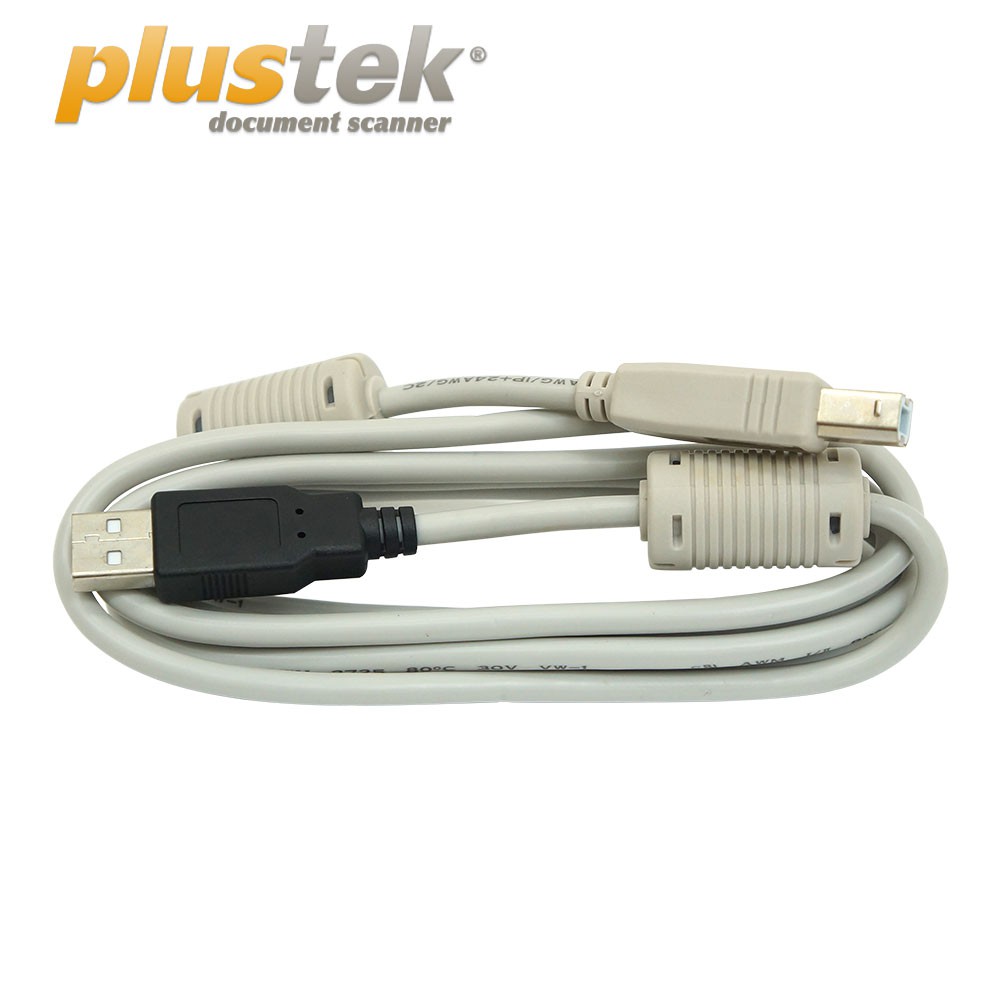 Jual KABEL USB SCANNER PLUSTEK UNTUK TIPE ADF, FLATBED, ADF + FLATBED ...