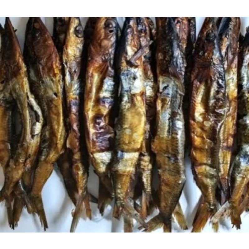 Jual Ikan Asap Cakalang Fufu dan ikan Roa Fufu Manado | Shopee Indonesia