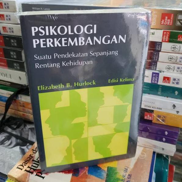Jual Psikologi perkembangan edisi 5 by Elizabeth B hurlock (KODE 3031 ...