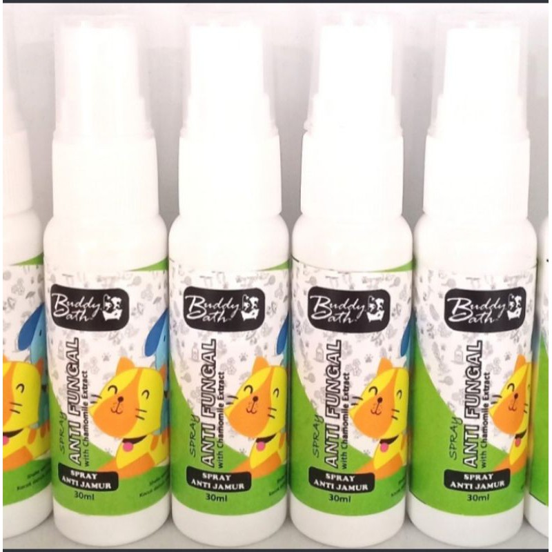 Jual Buddy Bath Spray Anti Fungal 30 ml - Obat Jamur Semprot Spray ...