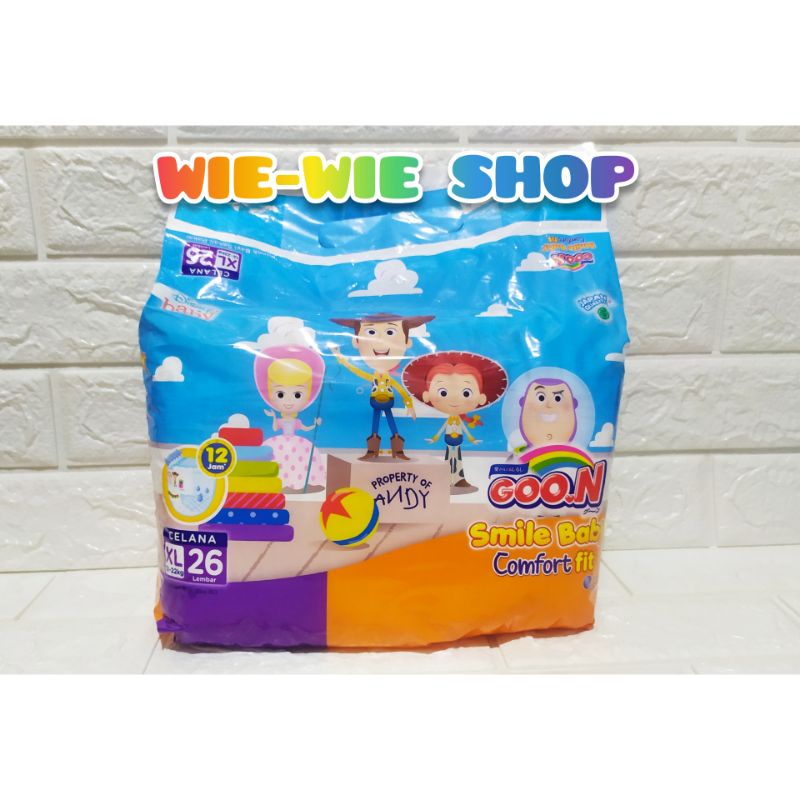 Jual Goon Smile Baby Pants S40/M30/L30/XL26/XXL24 | Shopee Indonesia