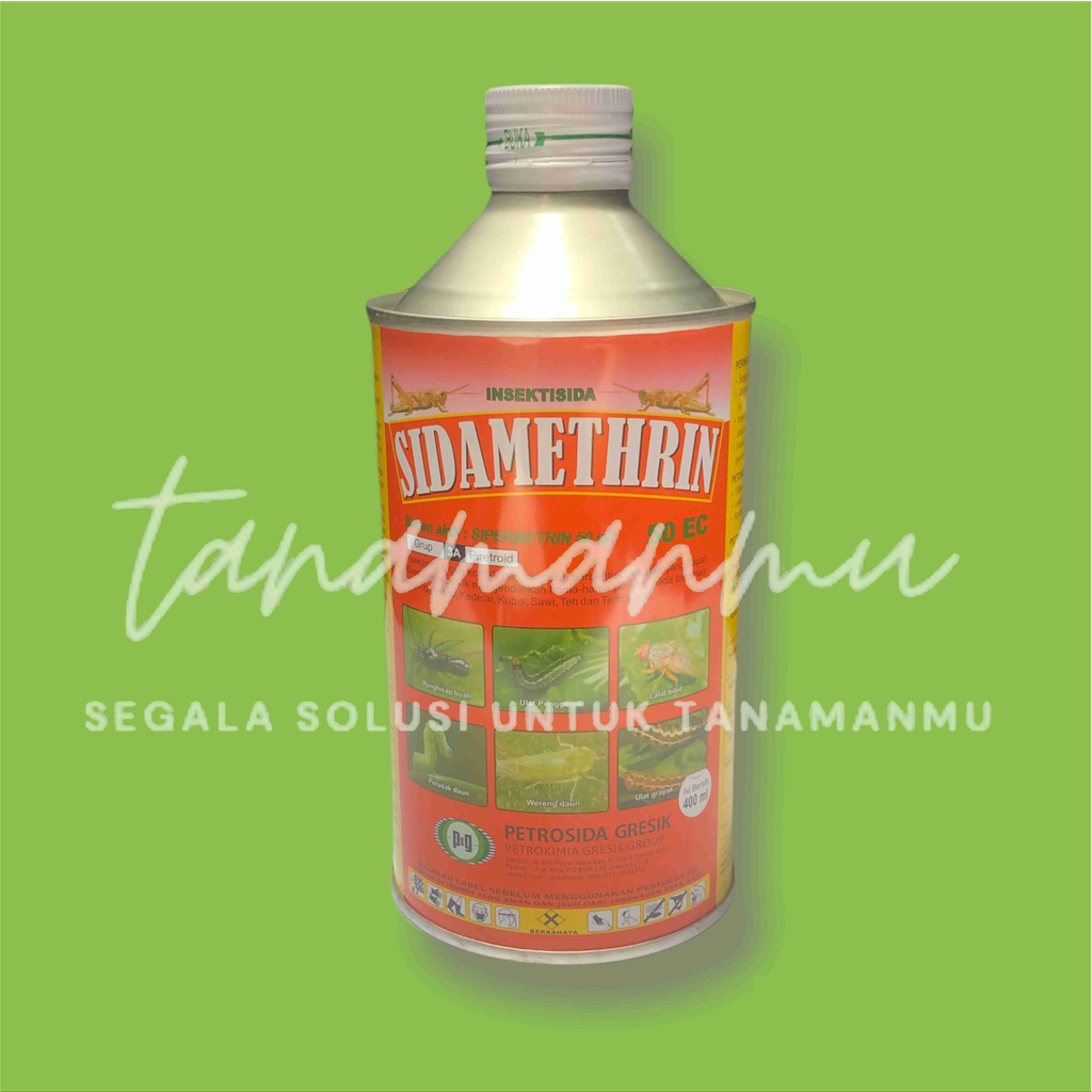 Jual Pengendali Hama Tanaman (insektisida). Sidamethrin 400 mL | Shopee ...