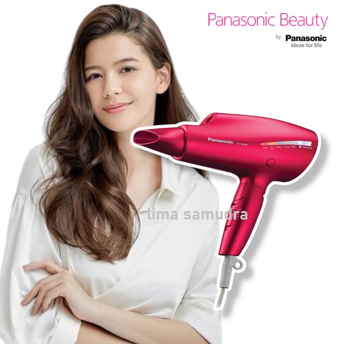 Jual PANASONIC HAIR DRYER NANOE AND DOUBLE MINERAL ION EH NA98 | Shopee ...