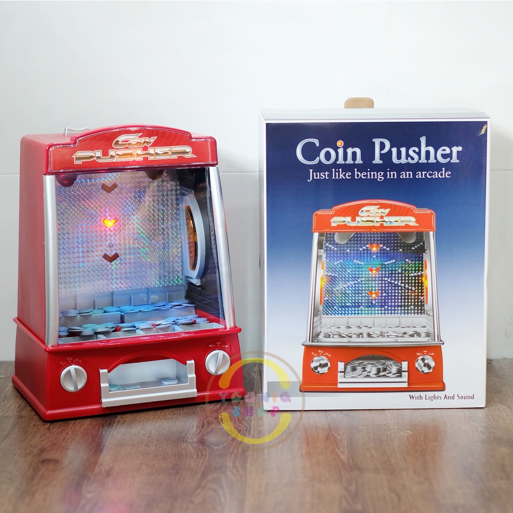 Jual Mini Arcade Coin Pusher, Mainan Mesin Coin Pusher Mini Terbaik ...
