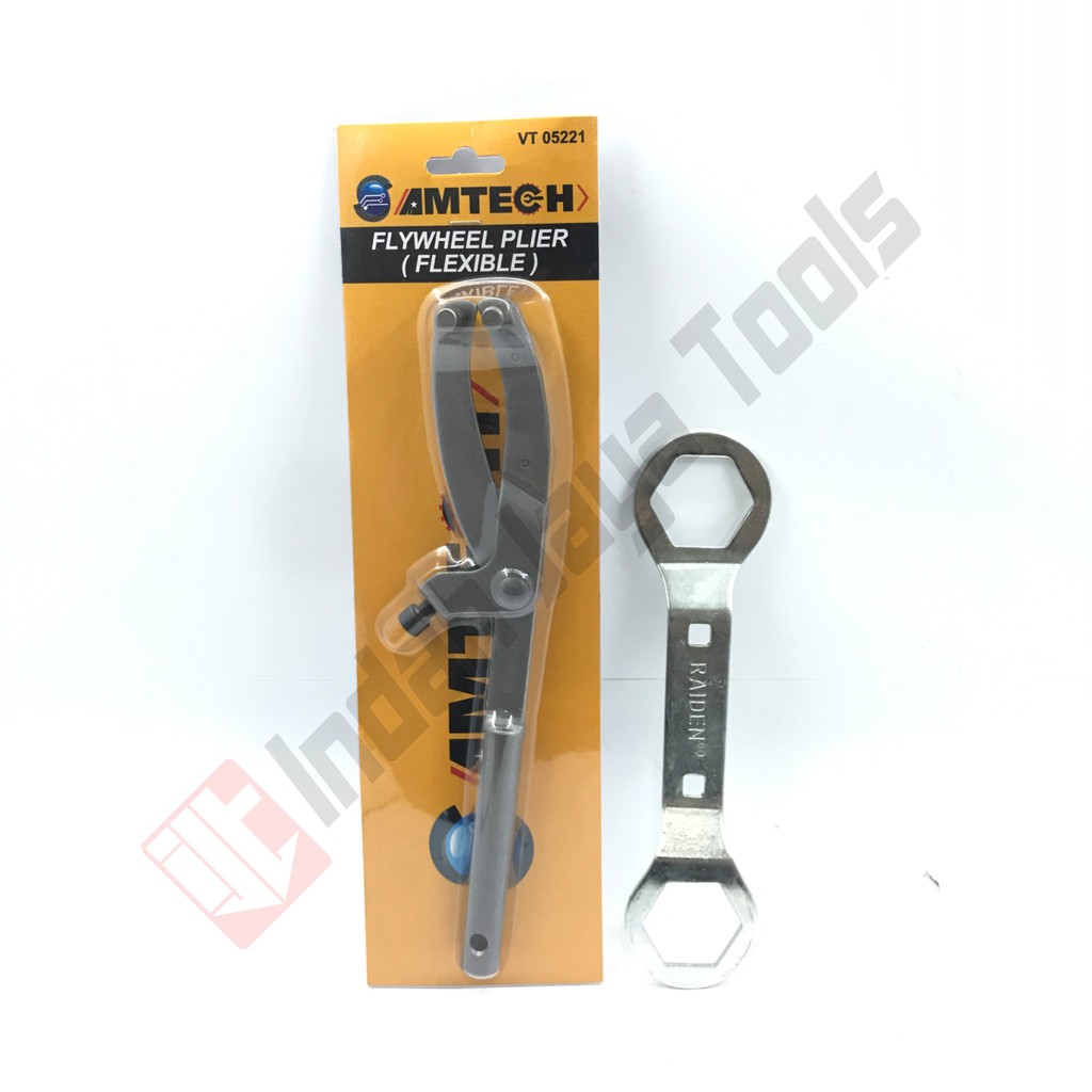 Jual PAKET 006 Treker Cvt AMTECH + Kunci Kopling 39 x 41 Tahanan Motor Matic Flying Wheel Plier ...