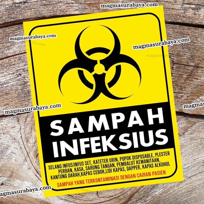 Jual Sticker Sampah Infeksius | Shopee Indonesia