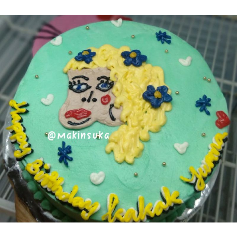 Jual Bento cake / Ugly Cake viral/ kue ulang tahun | Shopee Indonesia