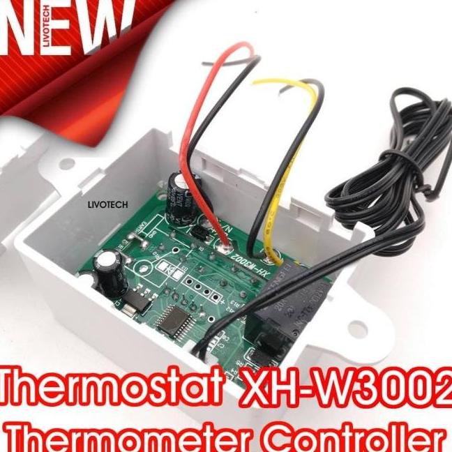 Jual Thermostat/Termostat Digital Xh-W3002 220V Ac Temperature Controller - Murah | Shopee Indonesia