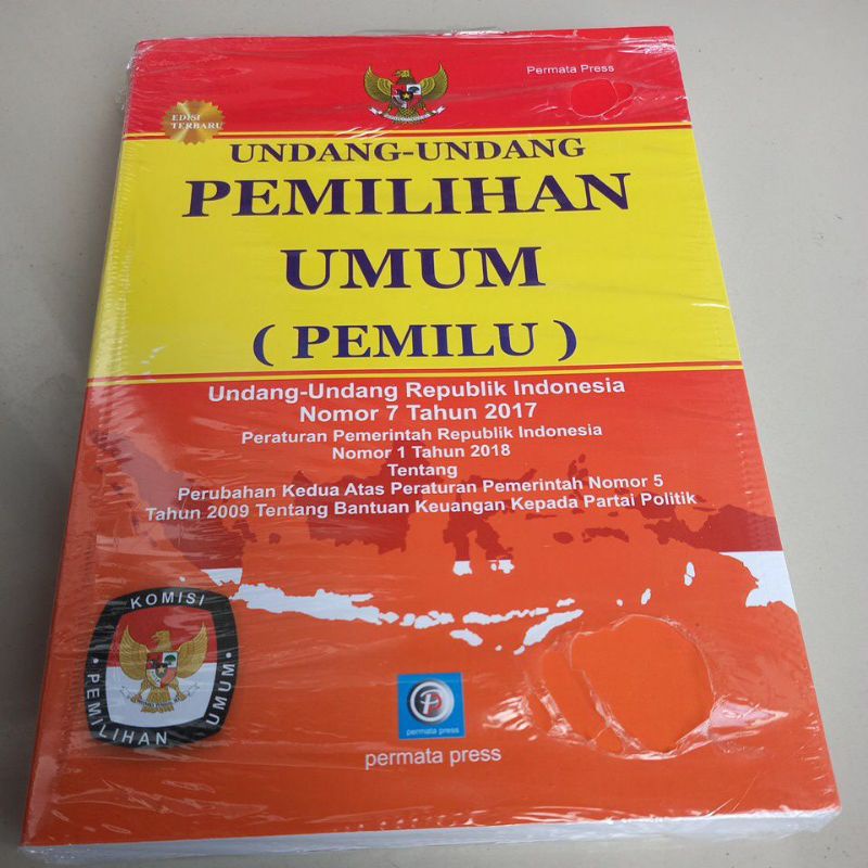 Jual BUKU UNDANG UNDANG PEMILIHAN UMUM PEMILU | Shopee Indonesia Jual BUKU UNDANG UNDANG PEMILIHAN UMUM PEMILU | Shopee Indonesia
