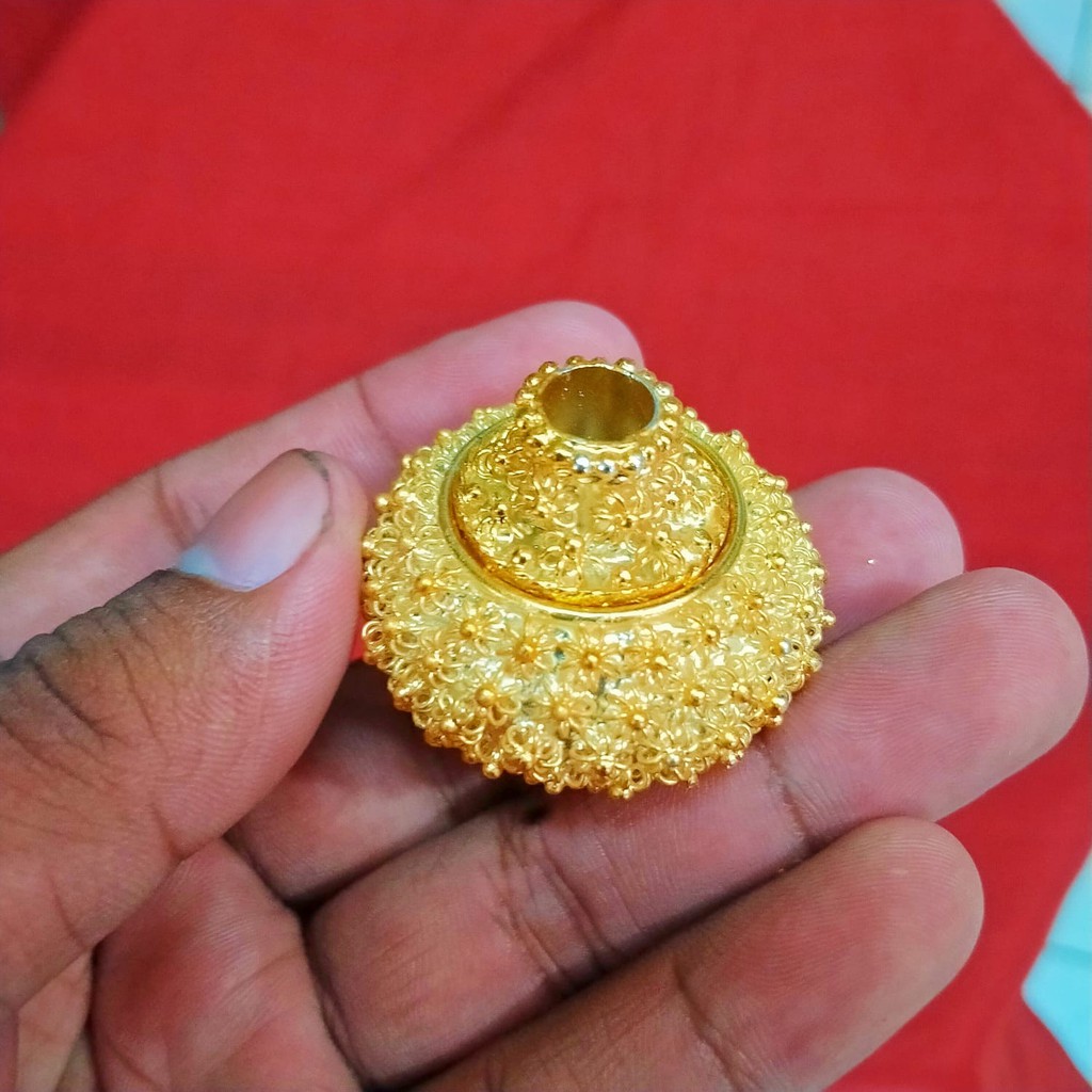 Jual Mendak Selut Mrutu Sewu Kuning Emas Mewah Elegan | Shopee Indonesia