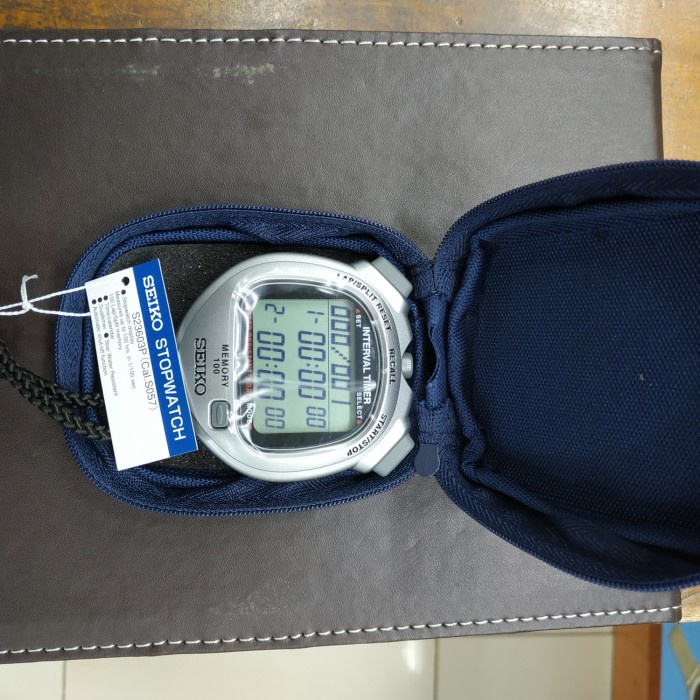 Precision Sports Timer Seiko 100 Lap Dual Timer Stopwatch - 2-Channel ...