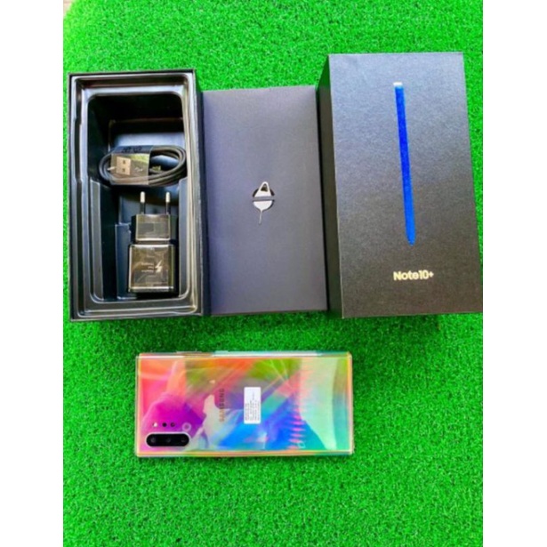 Jual Samsung Note 10 Plus 512gb Fullset Ex Resmi Sein Indonesia | Shopee Indonesia