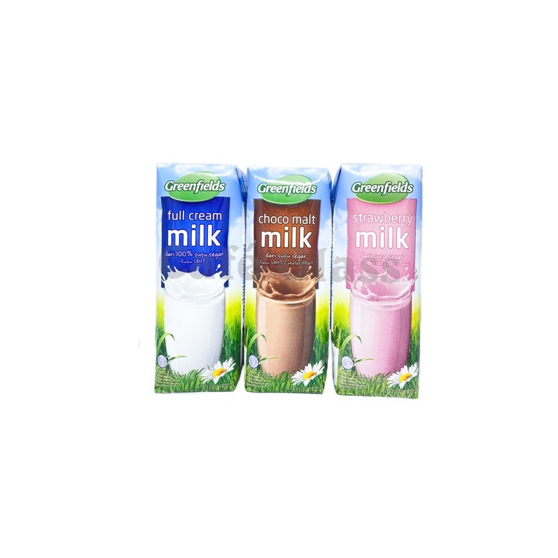 Jual Susu Greenfields 250ml | Shopee Indonesia