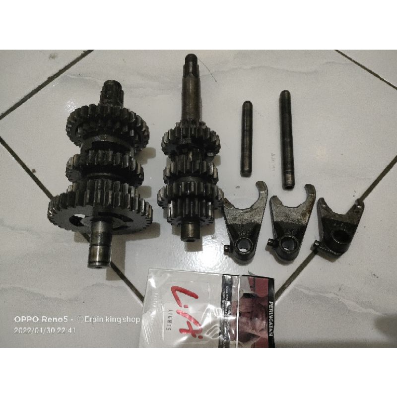 Jual Gir gigi Rasio set capit udang Rx king Rx s rxking Original ...
