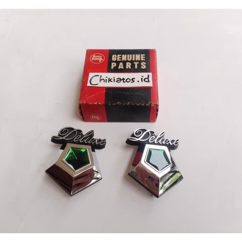 Jual Emblem fender Toyota Corona RT81-RT85-RT87V-RT91-RT95 original ...