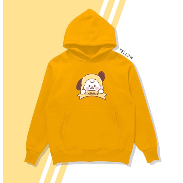 Jual HOODIE BT21 FLEECE/HOODIE BT21 KOYA/CIMMY/TATA/RJ/MANG/COOKY ...