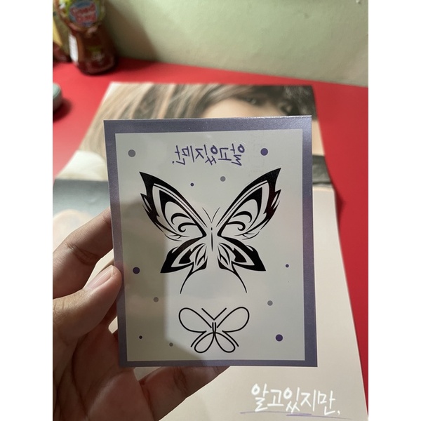 Jual NEVERTHELESS ALBUM MERCHANDISE PARK JAE-EON YU NABI SONG KANG HAN ...