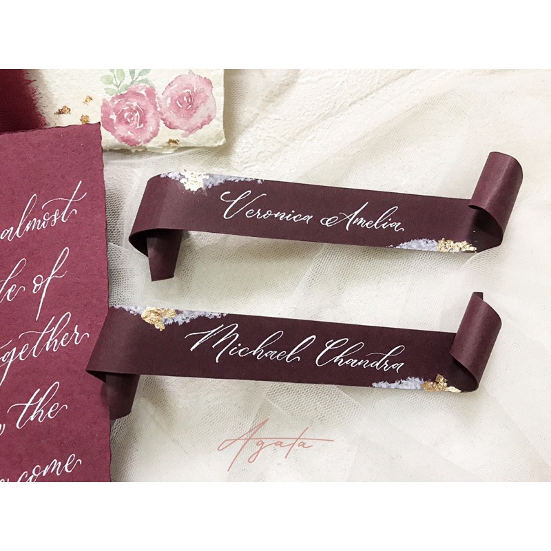 Jual Name Tag Wedding | Shopee Indonesia