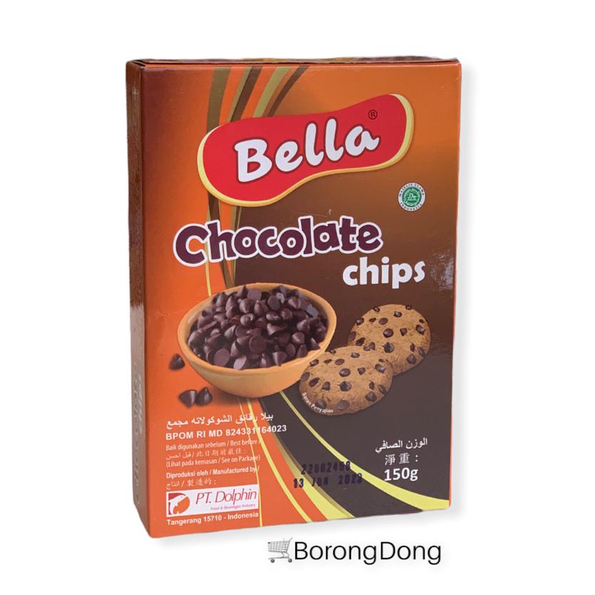 Jual Bella Choco Chips / Chocolate Chips 150 Gr | Shopee Indonesia
