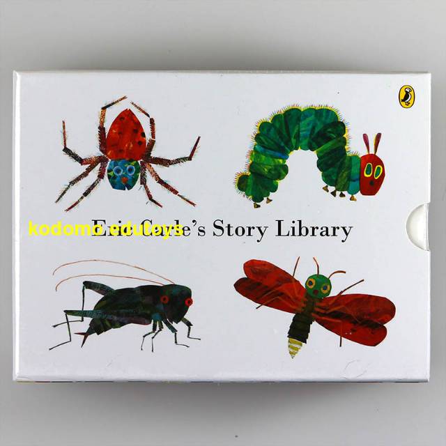 Jual Eric Carle's Story Library ( 4 Board Books ) | Shopee Indonesia
