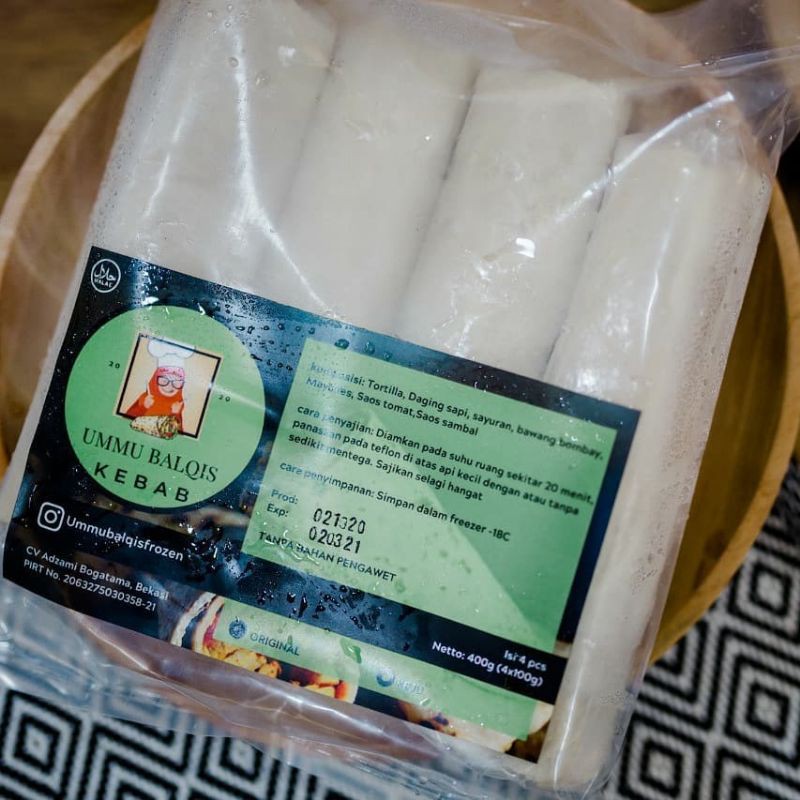 Jual Kebab Jumbo Original | Shopee Indonesia