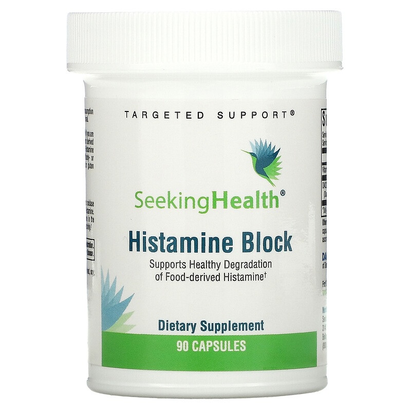 Jual Seeking Health, Histamine Block, 90 Capsules | Shopee Indonesia