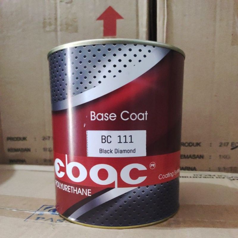 Jual CAT PU EBAC BLACK DIAMOND / HITAM PEKAT | Shopee Indonesia