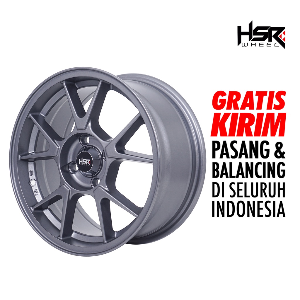 Jual Velg mobil brio livina calya ring 15 HSR MARIRI 10813 | Shopee ...