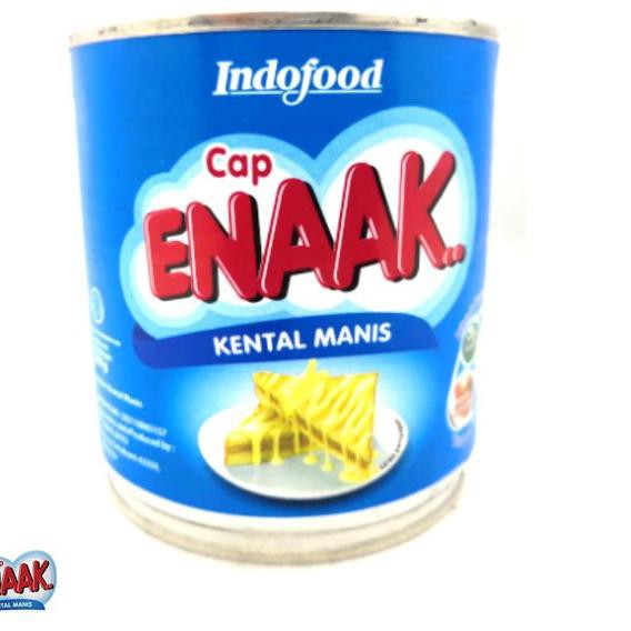 Jual PROMO 3.3 Cap Enaak Krimer Kental Manis Plain 370gr | Shopee Indonesia