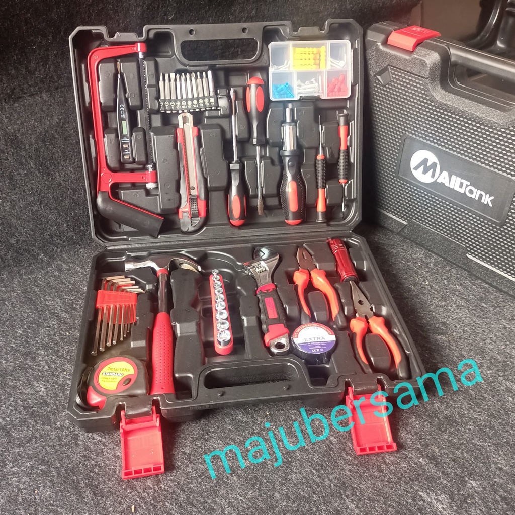 Jual Perkakas box 102pc tool kit set sh159 mailtank tool set | Shopee ...