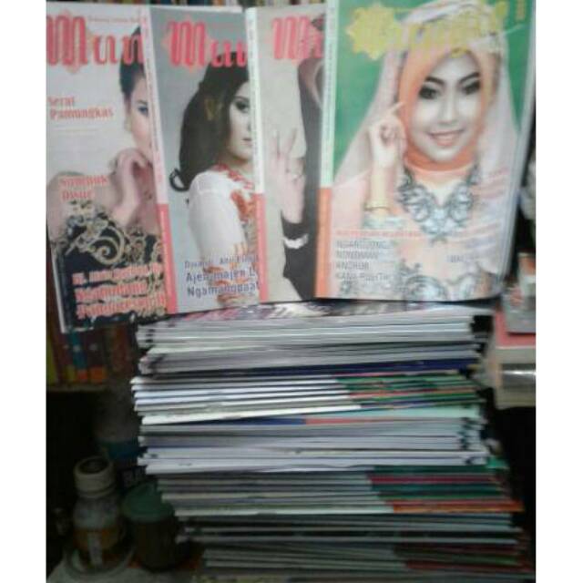 Jual Majalah MANGLE BAHASA SUNDA beli 10 bonus 1 | Shopee Indonesia