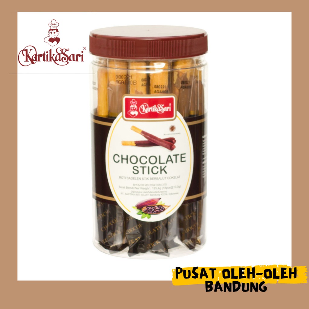 Jual KARTIKA SARI COKELAT STICK/OLEH-OLEH BANDUNG | Shopee Indonesia