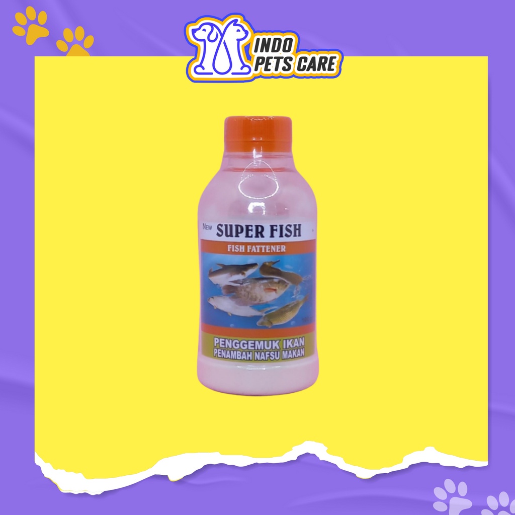 Jual SUPLEMEN MULTIVITAMIN IKAN - SUPER FISH 100GR- PENGGEMUK IKAN ...