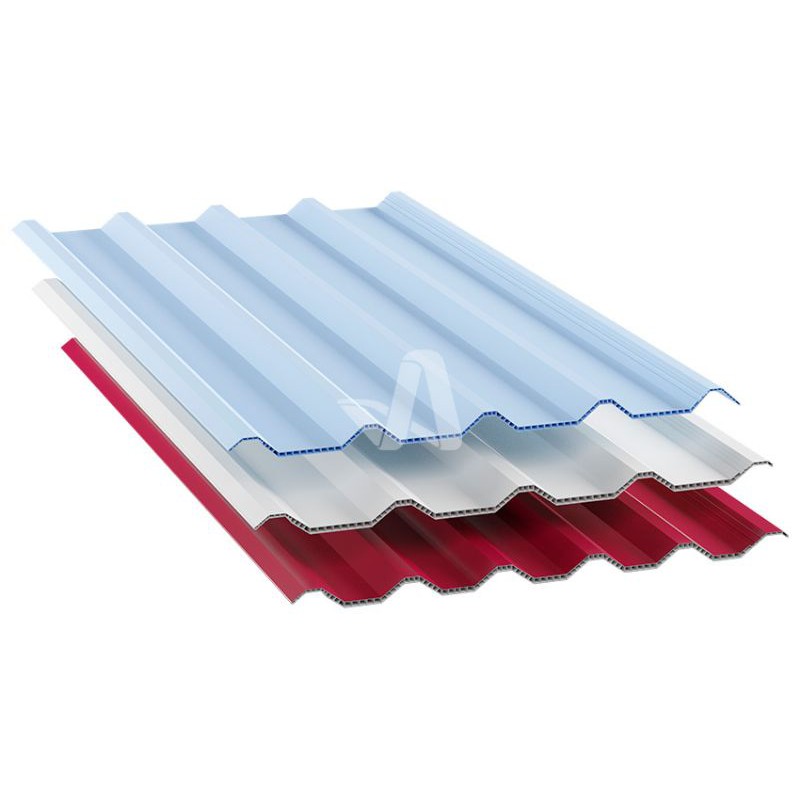 Jual ATAP UPVC ALDERON DOUBLE LAYER 100% ASLI | Shopee Indonesia