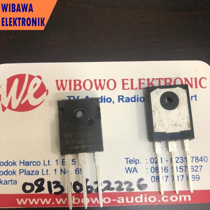 Jual Dioda MUR3060 diode mur3060 biasa 3 kaki MUR 3060 wbwele88 Segera ...
