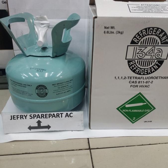 Jual Freon R134a refrigerant 3kg freon kulkas dan Mobil | Shopee Indonesia