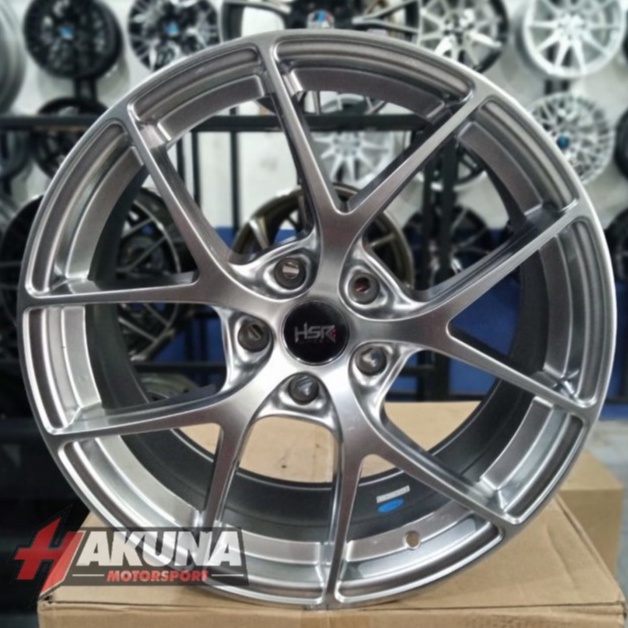 Jual Velg Mobil Racing R18 HSR HARUKU R18 Model BBS Buat Xpander Terios ...