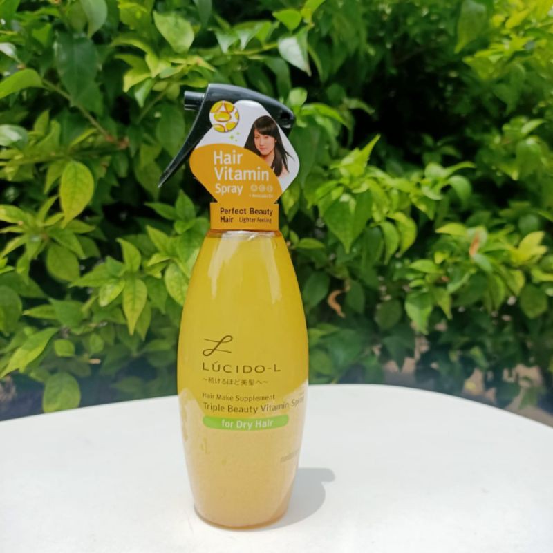 Jual lucidoL Hair Vitamin Spray 200 Ml | Shopee Indonesia
