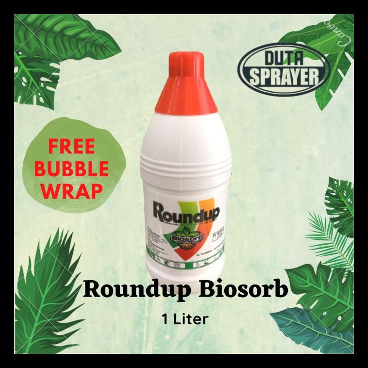 Jual Roundup 486 SL 1L Herbisida Pembasmi Rumput 1 liter - Transorb ...