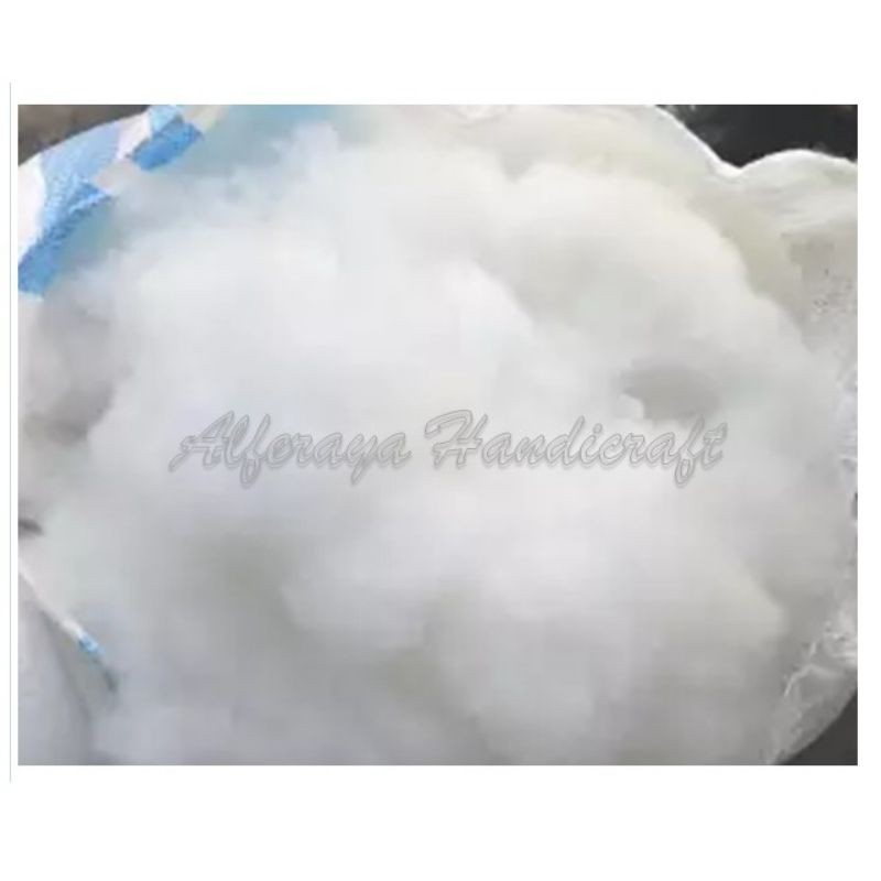 Jual [1 KG] Dakron • Dacron • Silikon • isi bantal boneka | Shopee ...