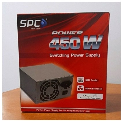 Jual itstore POWER SUPPLY SPC ATX 24pin 450W PSU Value Series PSA 450 ...