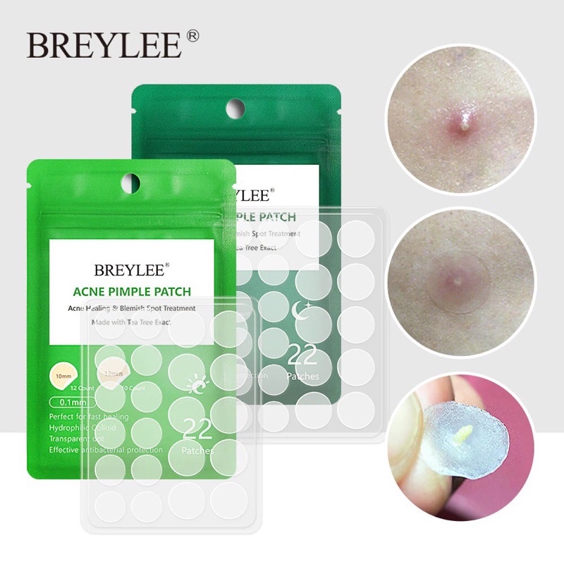 Jual BREYLEE ACNE PIMPLE PATCH (BPOM) / FOCALLURE ACNE PIMPLE PATCH ...