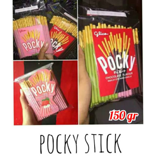 Jual Pocky Stick Varian Rasa Coklat | Snack Kiloan Murah Original ...