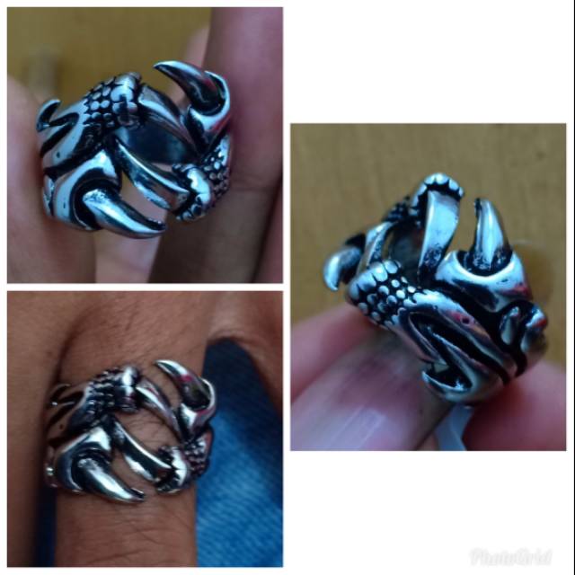 Jual Skull ring cakar naga | Shopee Indonesia