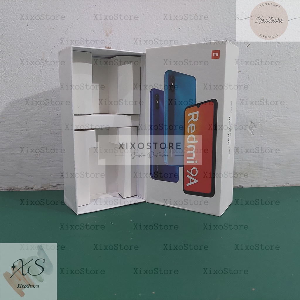 Jual DUS REDMI 9A FREE STIKER DAN FULL AKSESORIS - FULLSET - DUSBOK ...