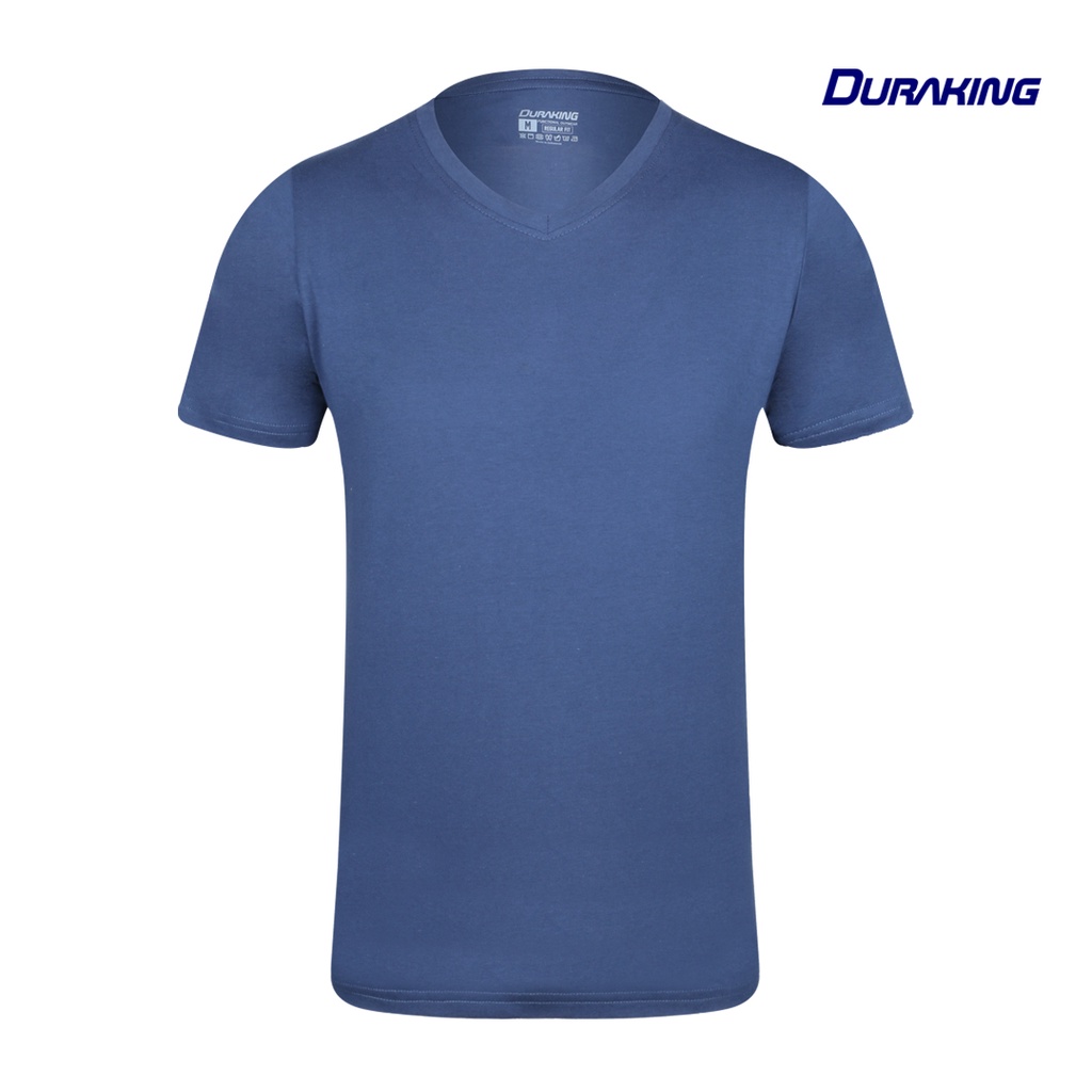 Jual Duraking Daily Wear Cotton Classic V Neck - LAST STOCK! | Shopee ...