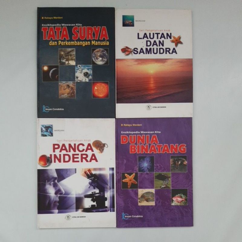 Jual [Jual Murah Preloved] Ensiklopedia Pengetahuan Anak (Dunia ...
