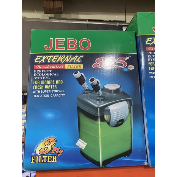 Jual jebo external bio chemical filter 225, 825, 828, 839 | Shopee ...