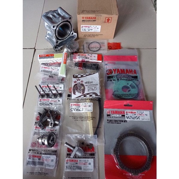 Jual Paket Komplit Blok Seher 11 barang/Yamaha Jupiter MX OLD MX NEW | Shopee Indonesia